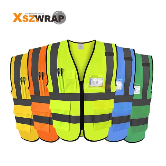 High Visibility Night Reflective Safety Clothing C... – Vicedeal