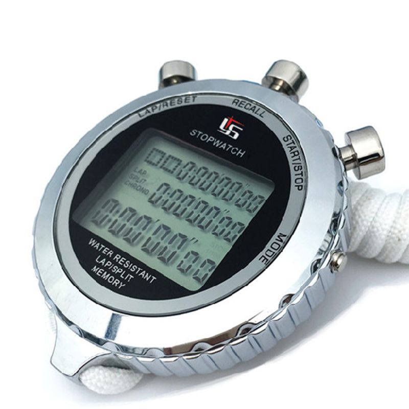 Silent Stopwatch with Light 0.01s Accuracy Countdo... – Grandado