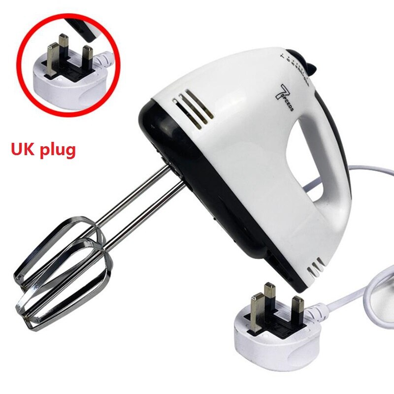 Eggbeater 110-220V 7 Speed Elektrische Hand Mixer ... – Grandado