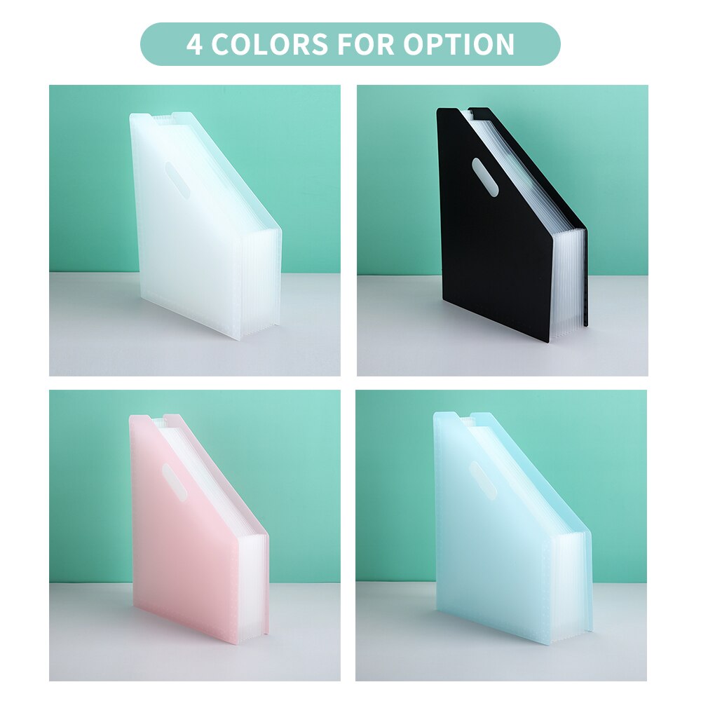 A4 Organ Style File Holder Expandable Document Org... – Grandado