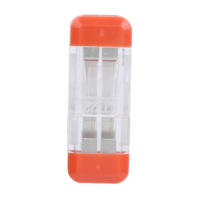 20Pcs Wire Block Clamp Terminal Transparent Split ... – Grandado