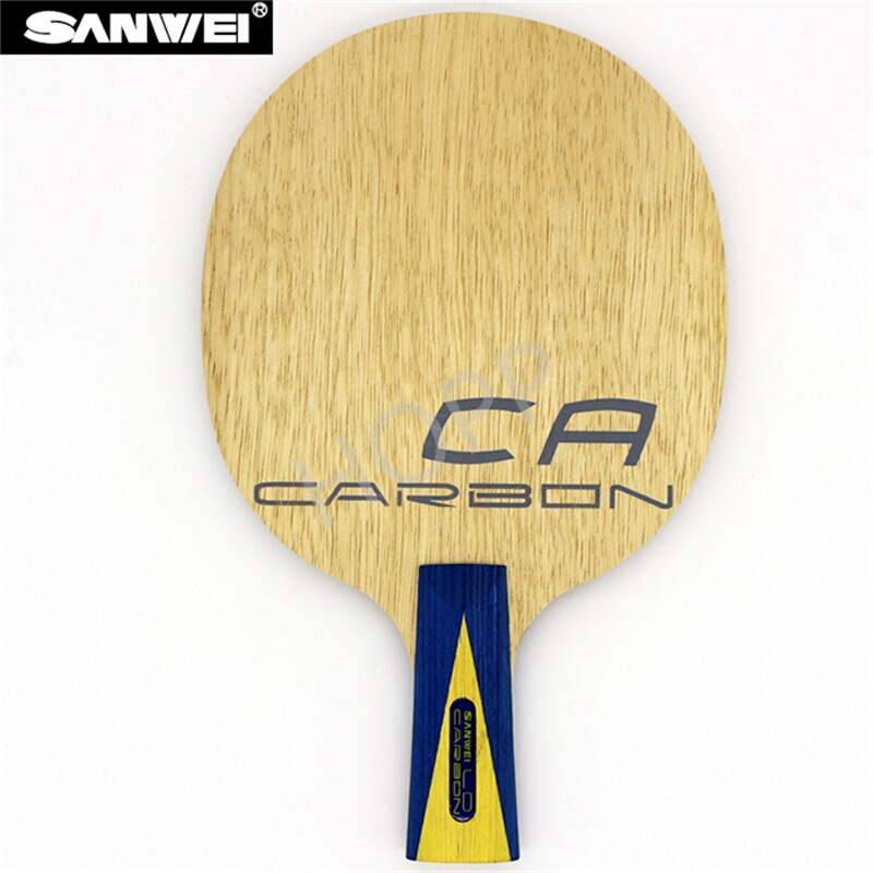 SANWEI CA LD Table tennis blade 5 plywood+ 2 LD ca... – Grandado