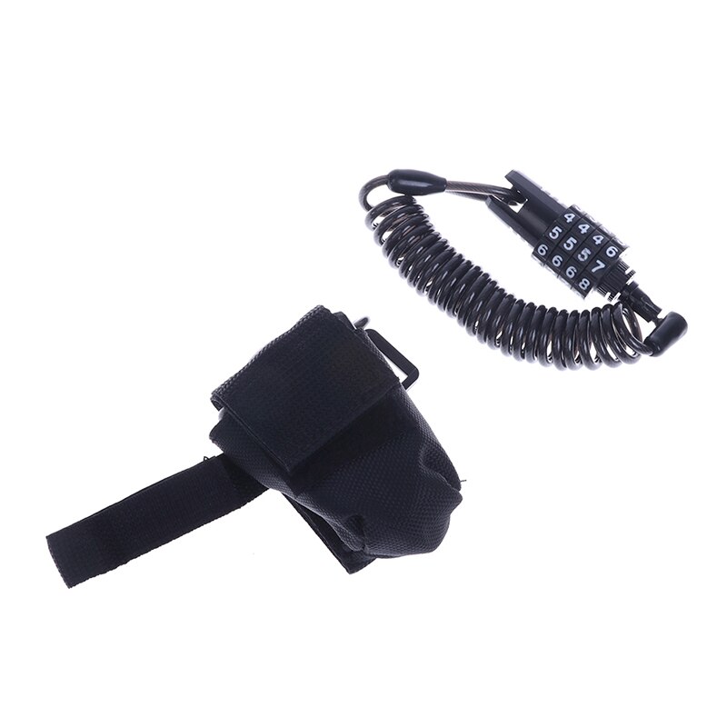 Bicycle Helmet Wire Rope Code Lock Electric Car Mo... – Grandado