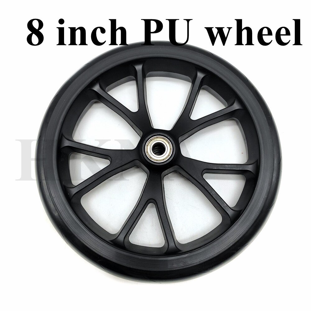 1pcs 8 Inch Wheel 200mm PU Silent Skateboard Wheel... – Grandado