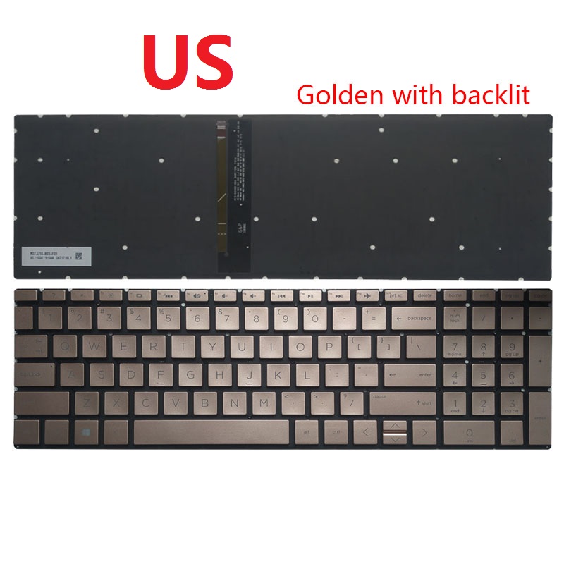 Us/Uk/Sp/Spaans/La Latin Keyboard Voor Hp 17-Door ... – Vicedeal