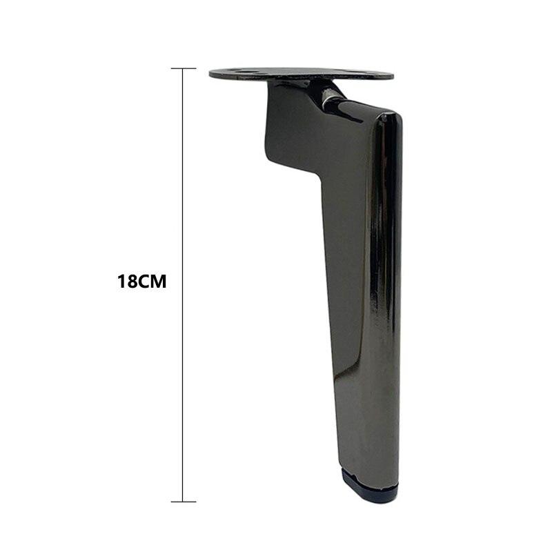 4pcs Furniture Legs Metal Black Gold Coffee Table ... – Grandado