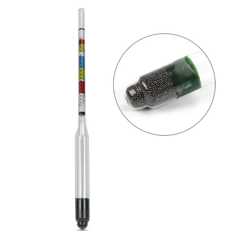 Triple Scale Hydrometer For Home brew Wine Beer Ci... – Vicedeal