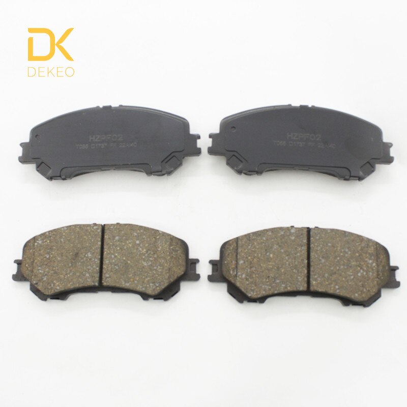 Car Brake Pads Front For Renault Koleos Kadjar Nis... – Grandado