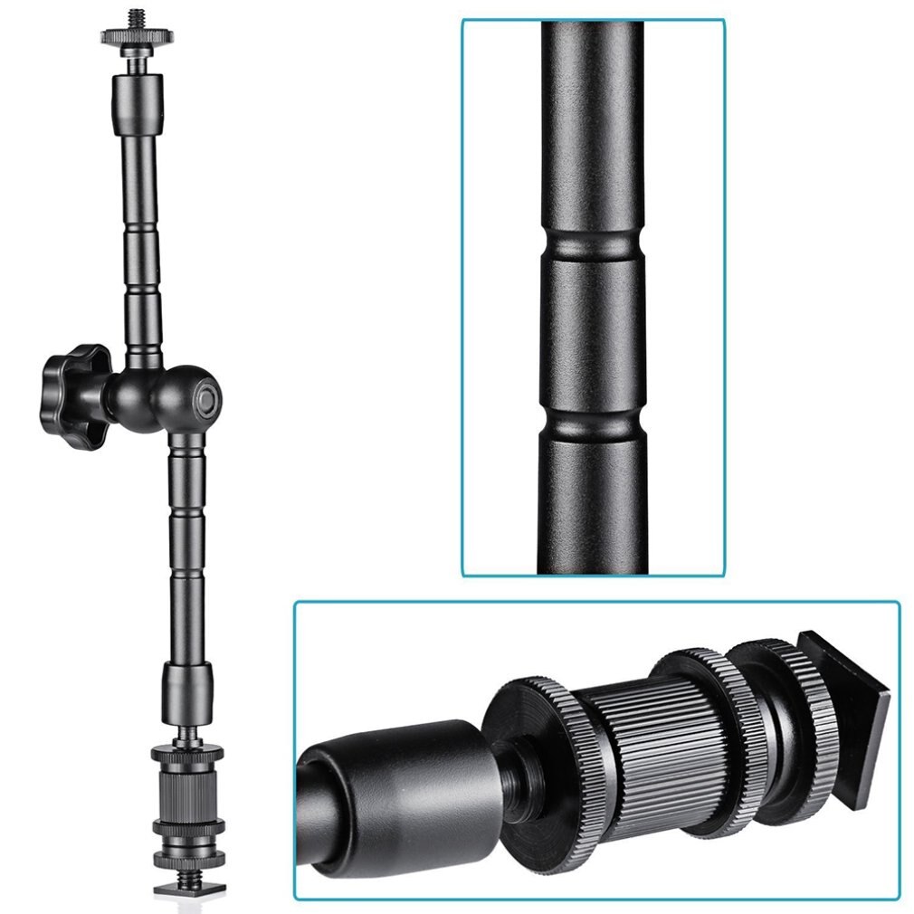 Magic Arm Universal Bracket Tripod / PTZ Aluminum ... – Grandado