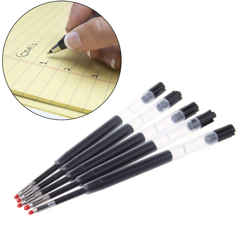 5 pcs/lot Pen Refill Useful Neutral Pen Refill Wri... – Grandado
