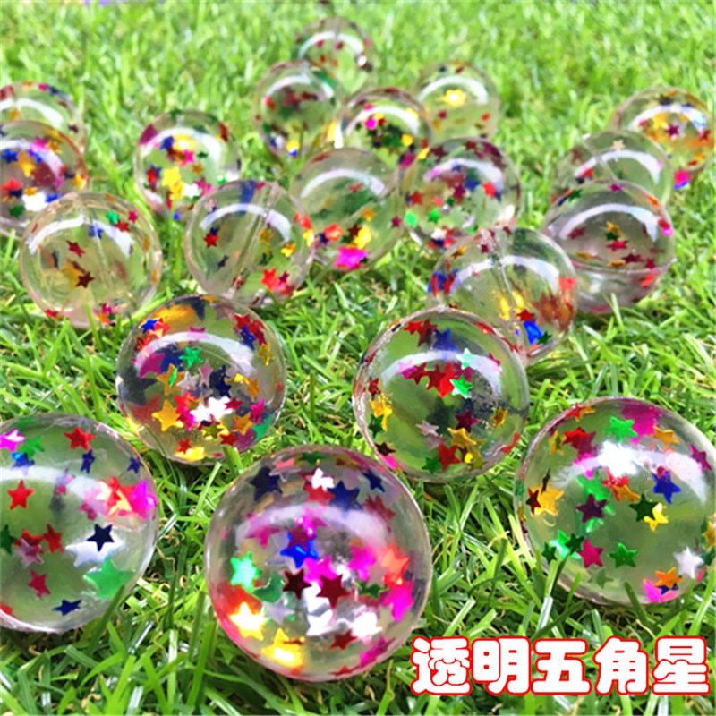 20pcs/30pcs/50pcs/80pcs/100pcs Funny toy 32MM boun... – Vicedeal