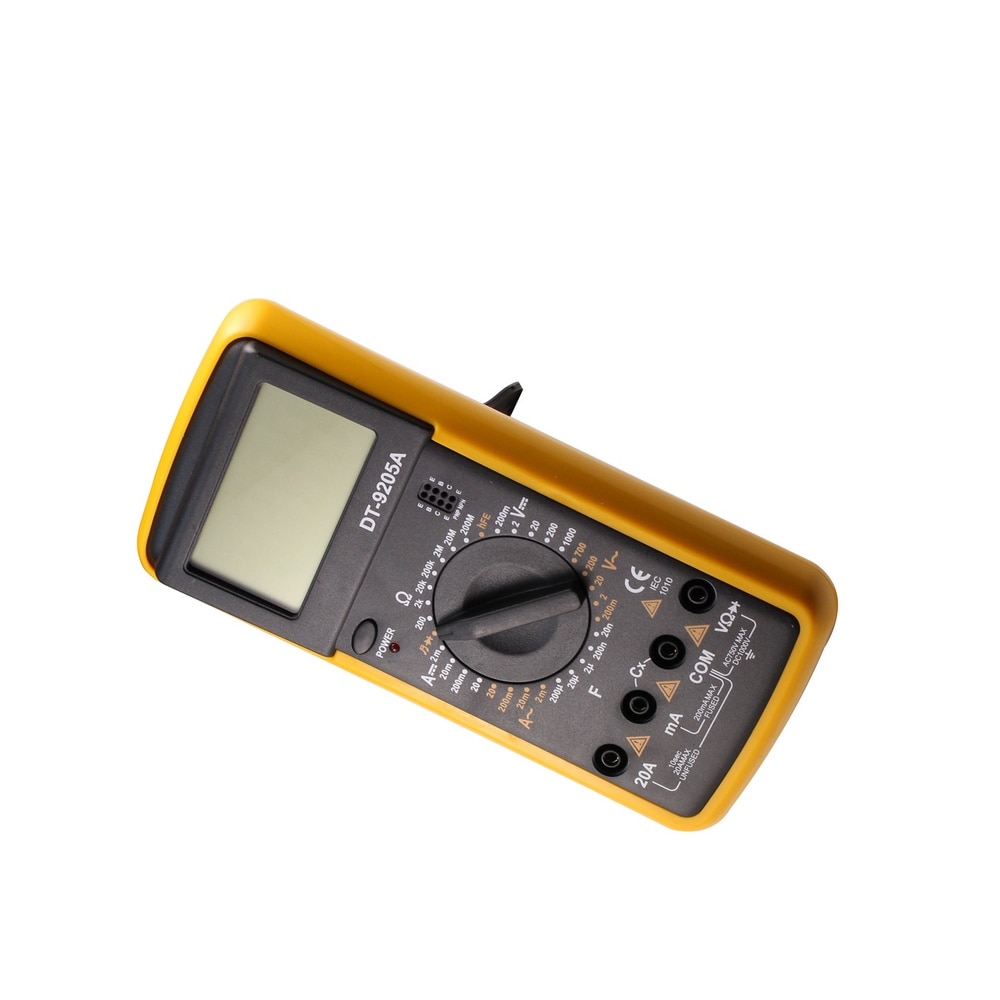 DT-9205A Digital Multimeter LCD Handheld Ammeter V... – Vicedeal