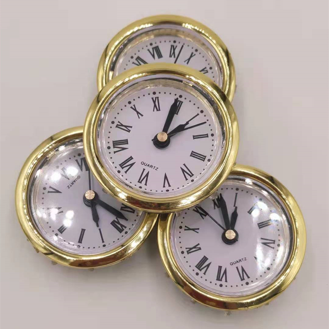 10PCS Diameter 50MM Clock With Quartz Insert Built... – Grandado