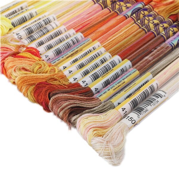 Original DMC Variegated Emrboidery Floss Gradient ... – Grandado