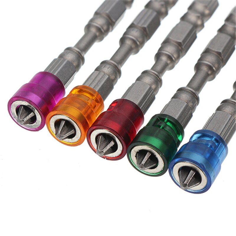 2 Stks/pak Magneet Driver Staal Head Hex Shank Met... – Grandado