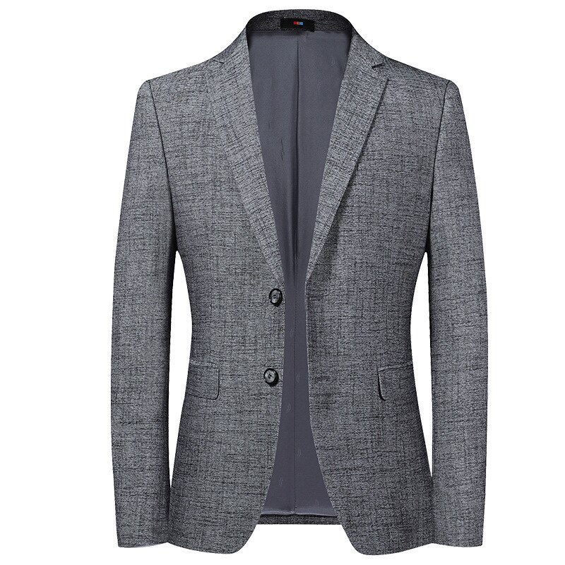 Spring Men's Business Suit Slim Fit Young And Midd... – Grandado