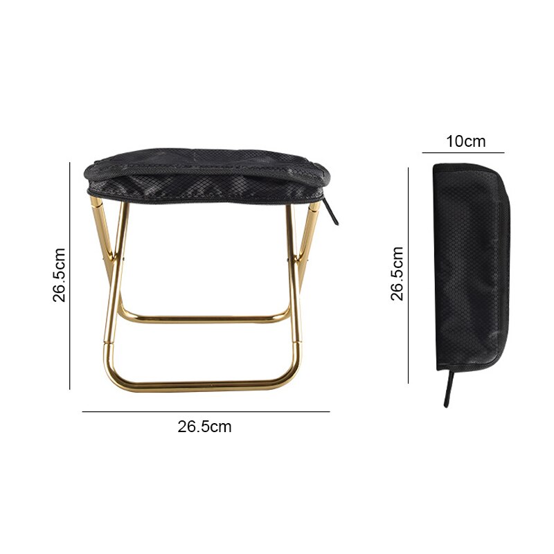 Folding Small Stool Bench Stool Portable Outdoor M... – Grandado