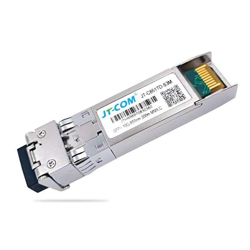 JT-COM 10G SFP+ Duplex LC SFP Module Multi-Mode 85... – Grandado