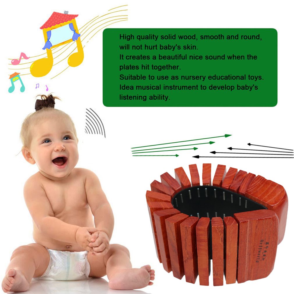 Rectangle Solid Wood Musical Instrument Clear Nice... – Vicedeal