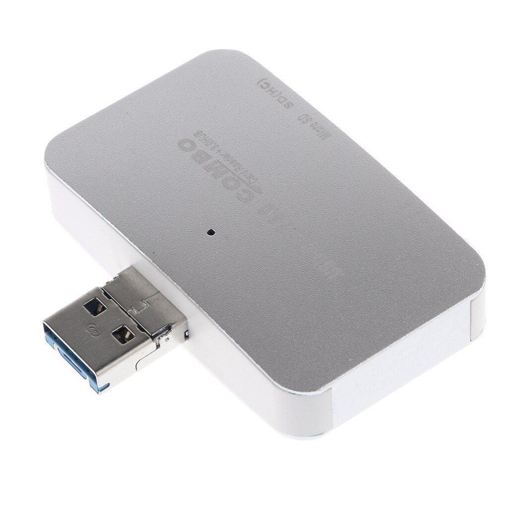 Dovewill USB3.0 Micro USB Combo USB HUB Card Reade... – Grandado