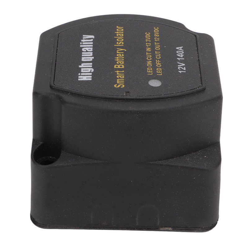 Smart Dual Battery Isolator 12V 140A Voltage Sensi... – Grandado