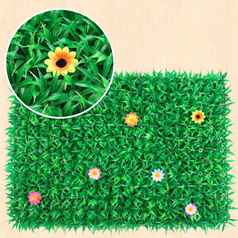 40X60Cm Kunstmatige Planten Muur Gazon Plastic Kun... – Vicedeal