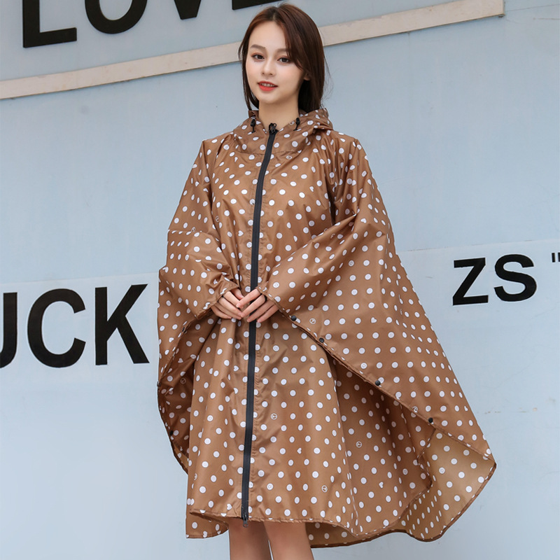 Raincoat Adult Waterproof Women Men Rain Coat Trav... – Grandado