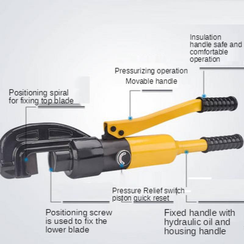 Staal Bar Scheren Handleiding Hydraulische Klem Hy... – Vicedeal