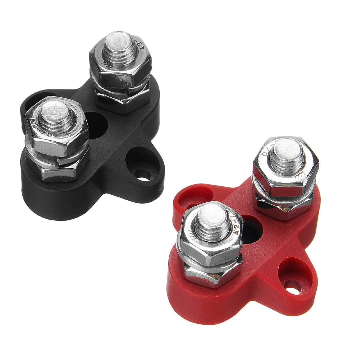 DC 48V Bus Bar Power Terminal Junction Blocks Nega... – Vicedeal
