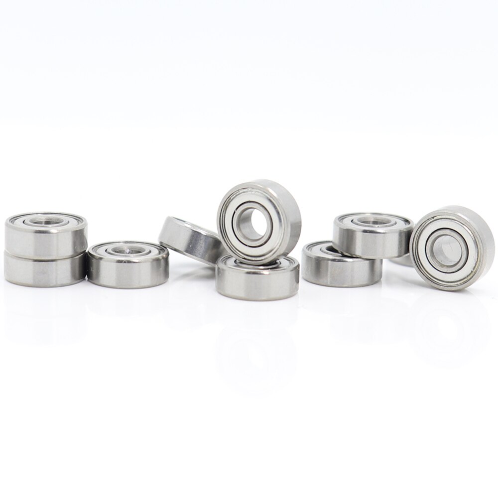 S604ZZ Bearing 4*12*4 mm ( 10 PCS ) 440C Roller St... – Grandado
