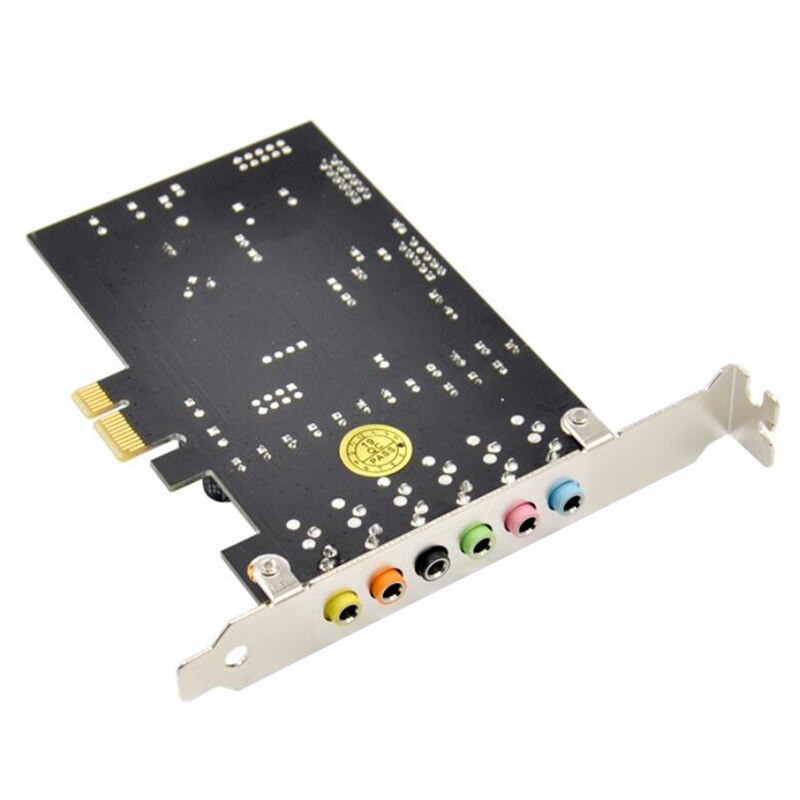 PCIe 7.1CH Sound Card Stereo Surround Sound PCI-E ... – Grandado