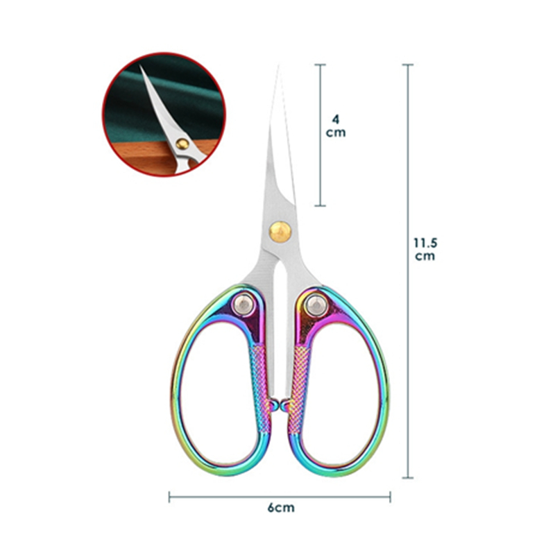 Warped Head Embroidery Angled Scissors Needlework ... – Vicedeal