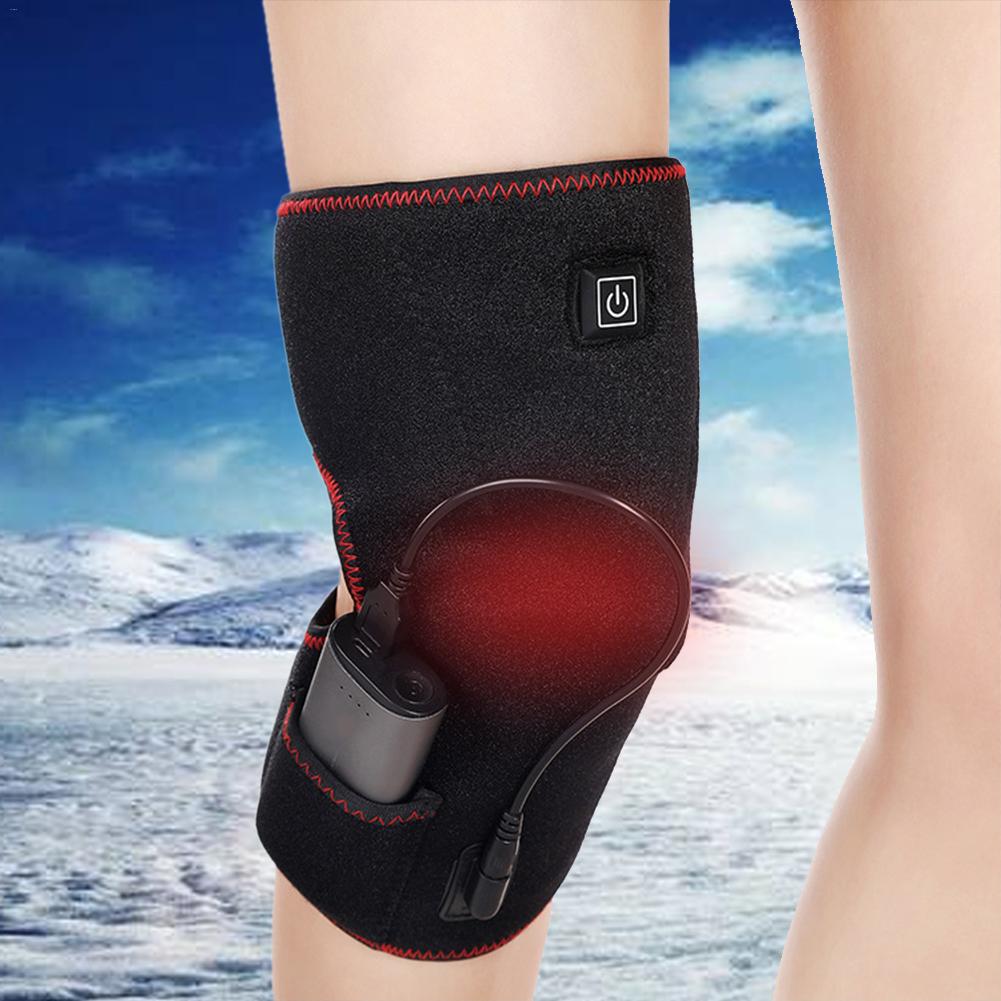 Heat Therapy Knee Brace Wrap Heating Pad Compress ... – Grandado
