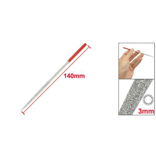 DSHA Silver Tone Red Plastic Lapidary Round Rat Ta... – Grandado