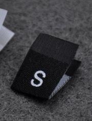 100PCs Handmade Label Cloth Fold Tags Rectangle Bl... – Vicedeal