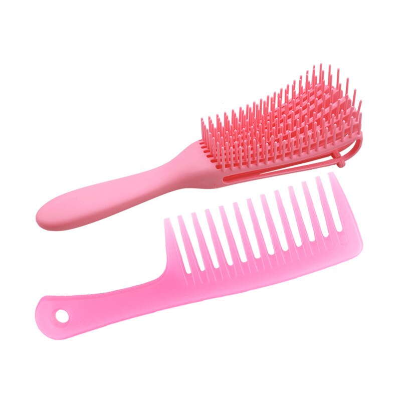 1PCs Detangling Brush,1PCs Wide Tooth Comb Ladies ... – Vicedeal