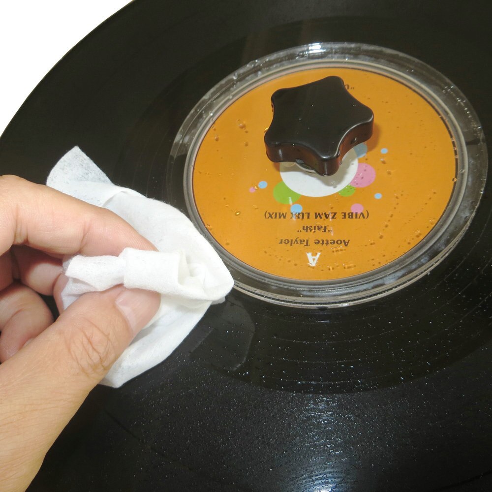 Label Saver Record Cleaner Album Lp Vinyl Schoon P... – Grandado