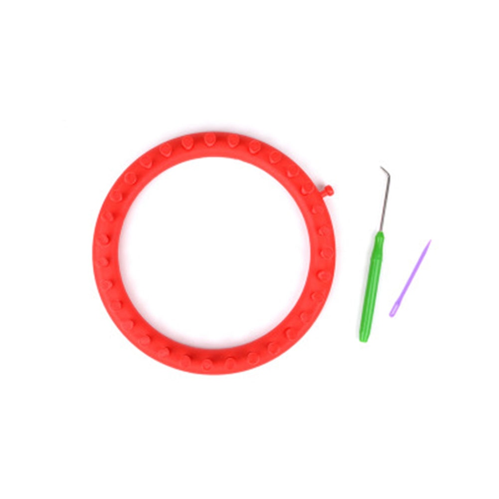14-29cm DIY Knitting Tool Set Round Knitter Looms ... – Grandado