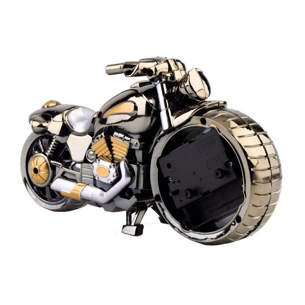 Digital Motorcycle Shape Alarm Clock with Time Kee... – Grandado