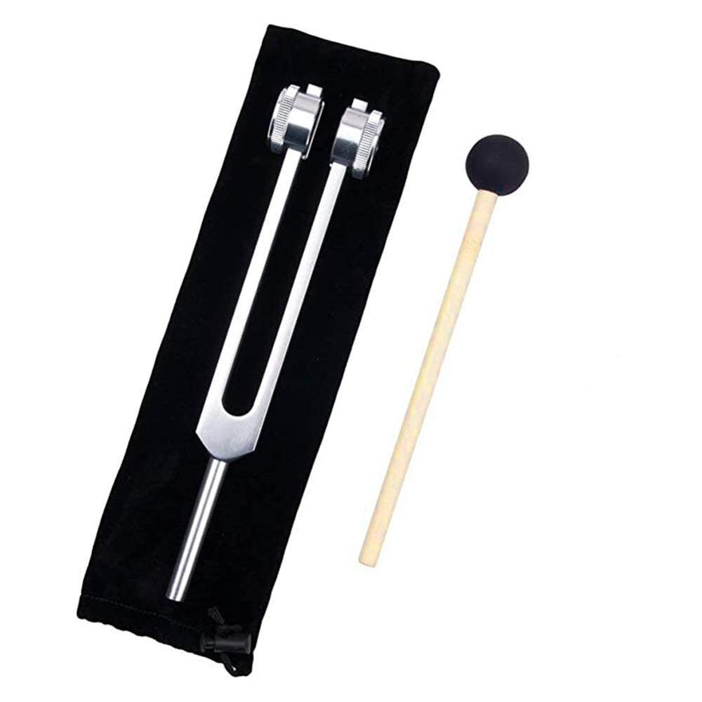 128hz Aluminum Tuning Fork Yoga Tuning Fork Ear Pi... – Grandado