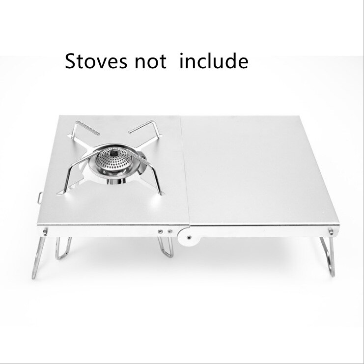 Folding Outdoor Windproof Camp Stove Stand Cooking... – Vicedeal