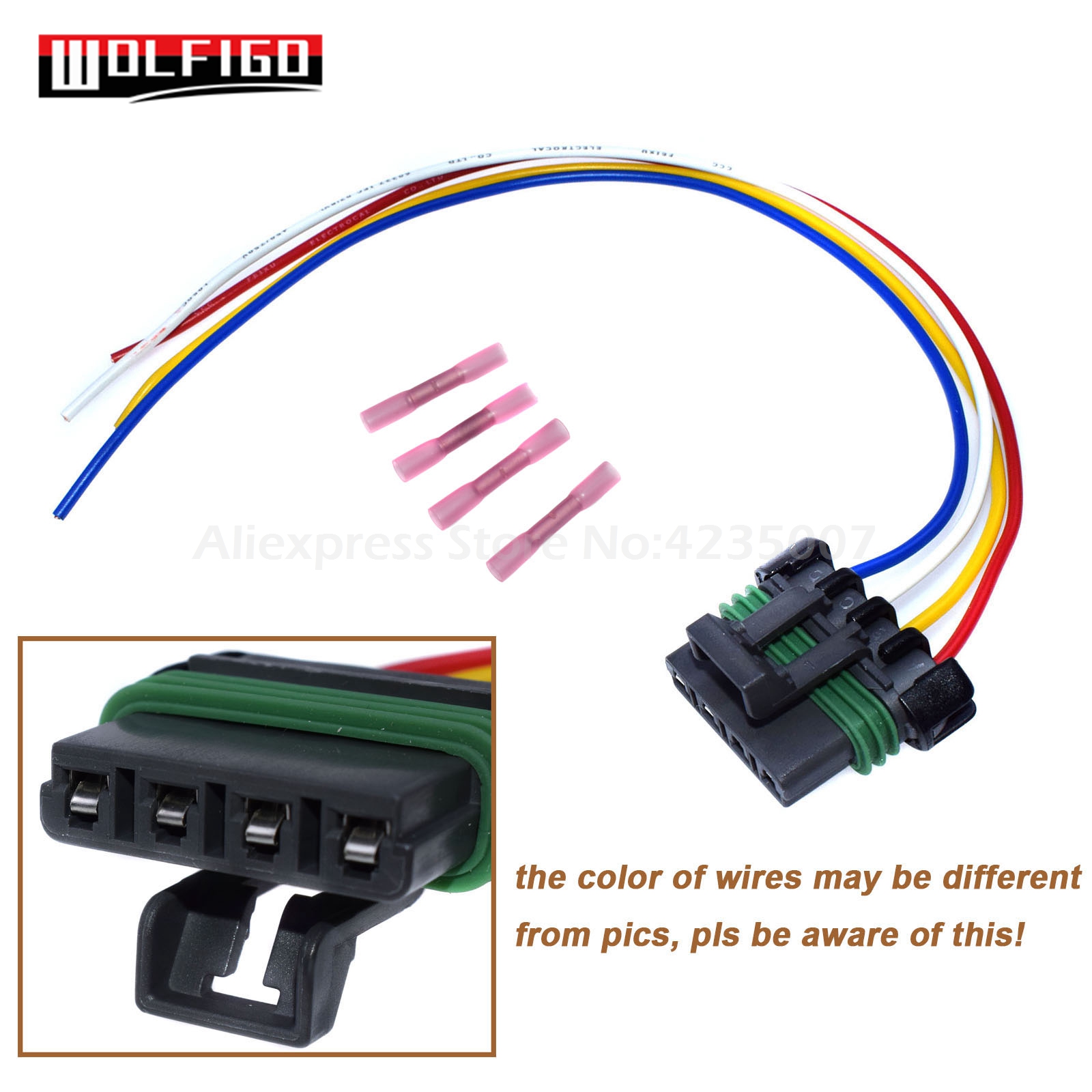 Wolfigo 1 Pc/5 Pcs PT1231 Blower Motor Weerstand 4... – Grandado