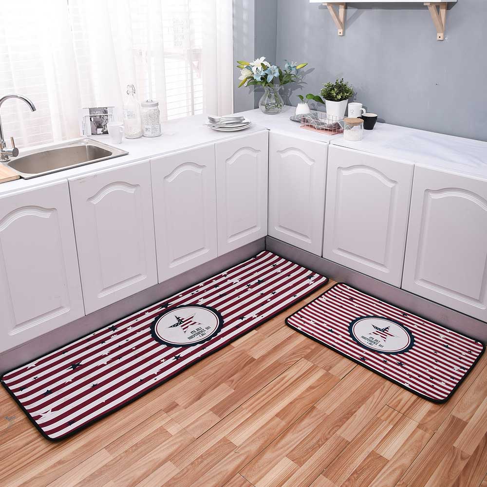 3 Sizes Kitchen Mat Rug Comfort Ergonomic Floor Ma... – Grandado