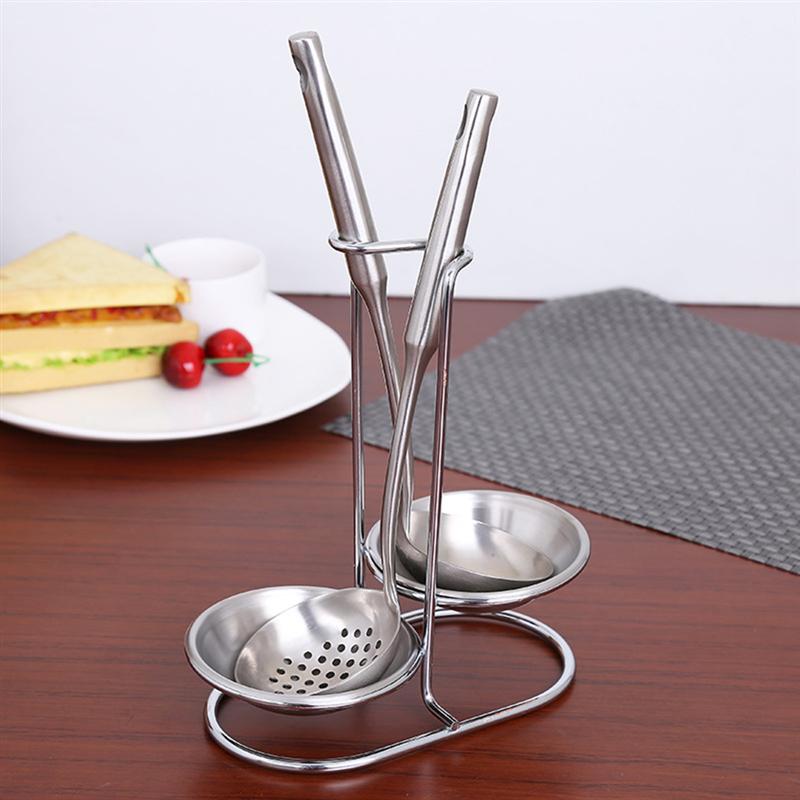 ROSENICE Stainless Steel Spoon Rest Soup Ladle Col... – Vicedeal