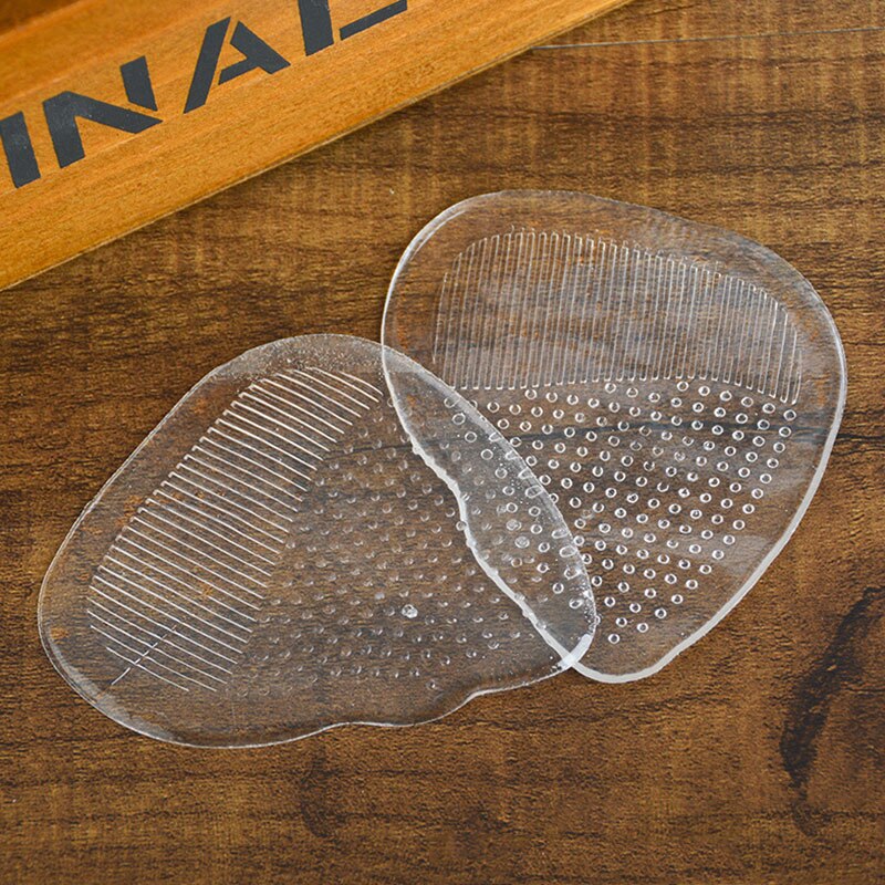 Elastic Gel Forefoot Silicone Shoe Pad Foot Suppor... – Grandado