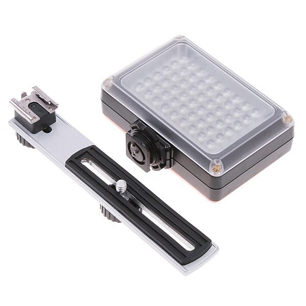 YONGNUO YN0906 54 LED 5500K Pro LED Video Light,Ca... – Grandado