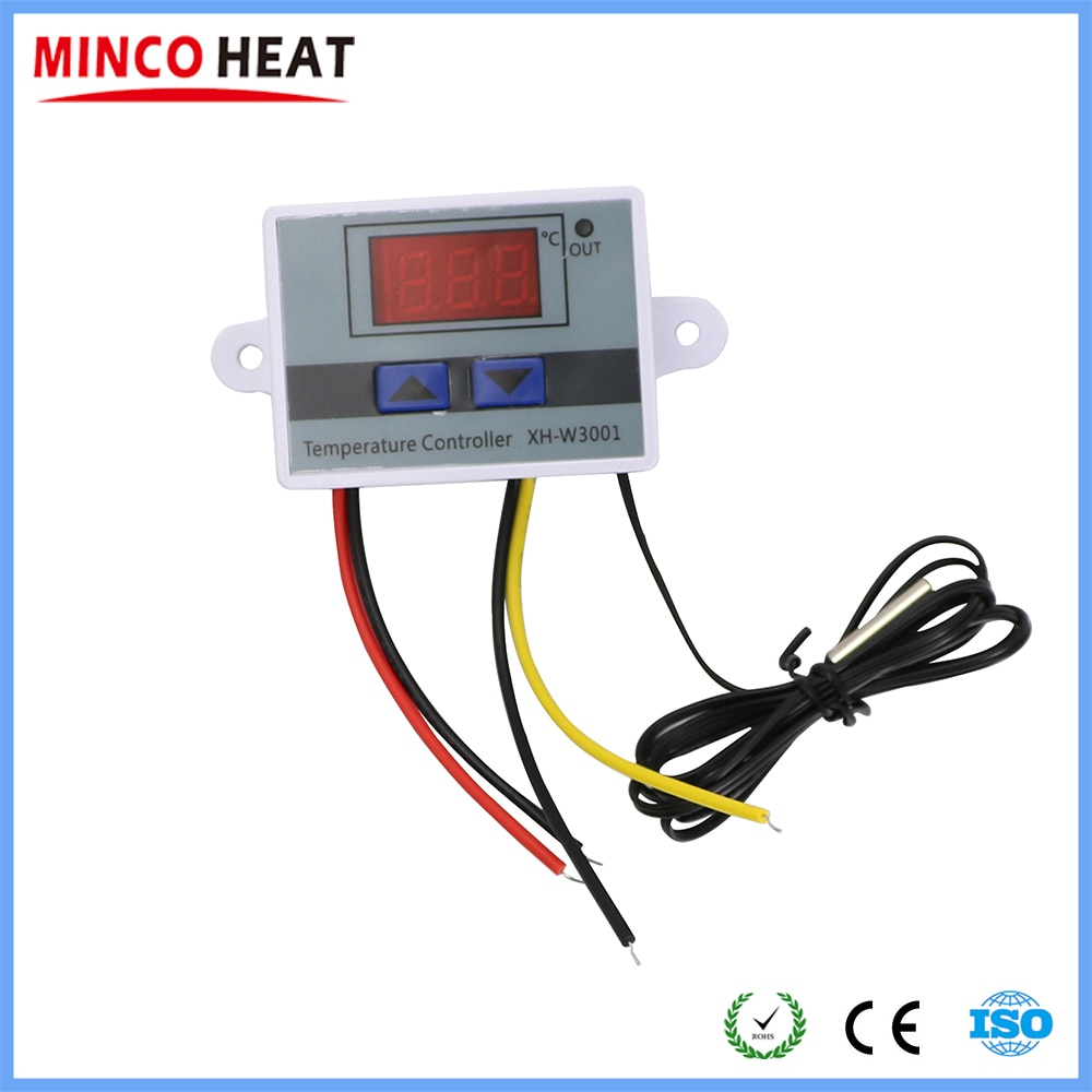 Microcomputer Temperature controller 220V 12V 24V ... – Grandado