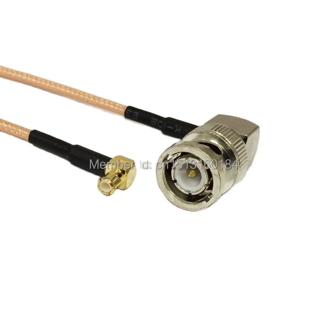 Cable Coaxial de módem BNC macho de ángulo recto a... – Grandado