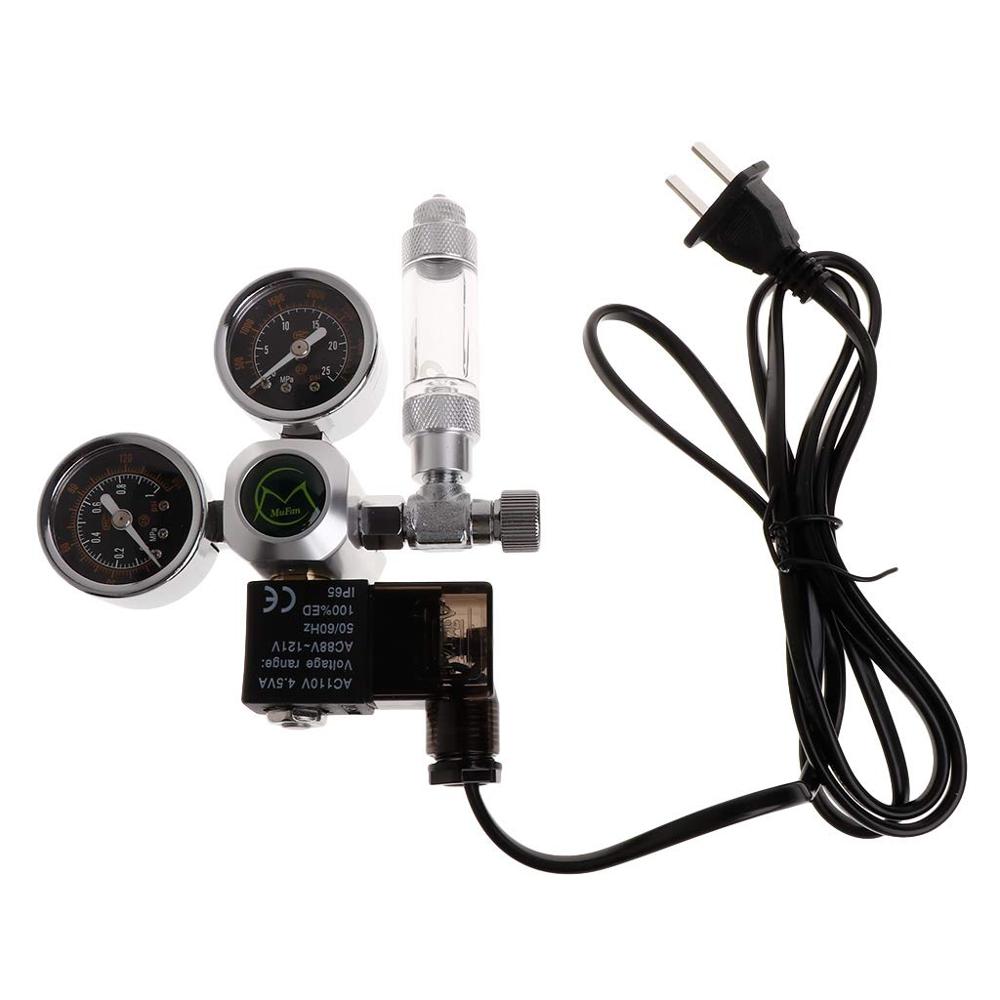 NICREW Aquarium CO2 Regulator Magnetic Solenoid Ki... – Vicedeal