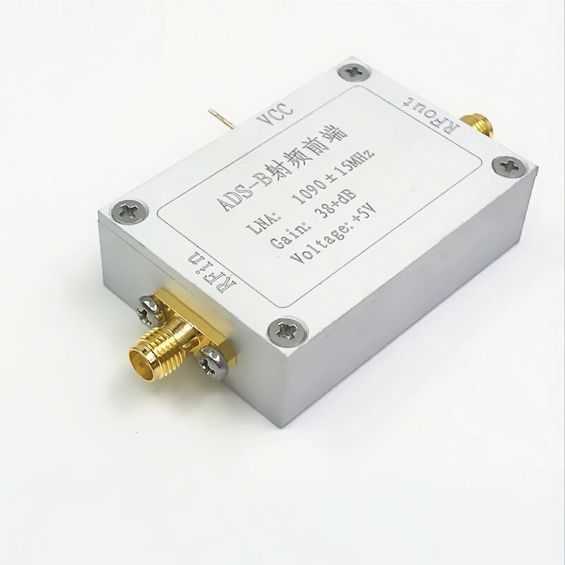 TZT RF Power Amplifier 1090MHz 38dB Lower Noise Am... – Grandado